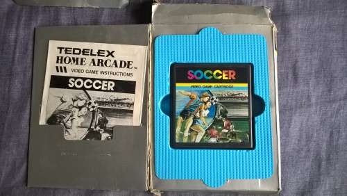 Consoles - Vintage 1982 Tedelex Home Arcade console and 11 games was ...