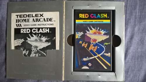 Consoles - Vintage 1982 Tedelex Home Arcade console and 11 games was ...