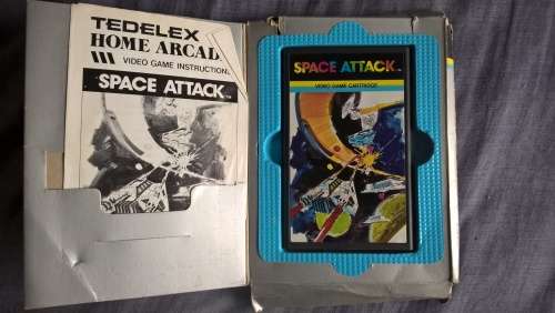 Consoles - Vintage 1982 Tedelex Home Arcade console and 11 games was ...