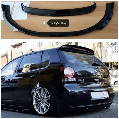Body Kits - Polo Vivo COMBO: Lip + Roof Spoiler was sold for 1,699.00 ...