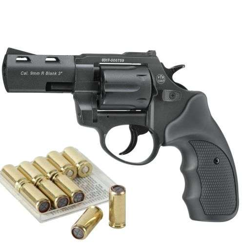 Personal Security - ZORAKI R2 3` Blank Revolver and 20 Blank Rounds was ...