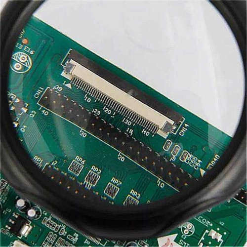 Microscopes - Soldering Station Magnifying Glass With LED Light for ...