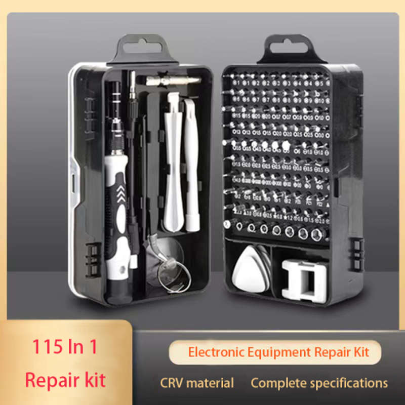 Tool Sets & Boxes - Precision Screwdriver Set 115 in 1 Electronic Repair Tool Set DIY Kit was ...