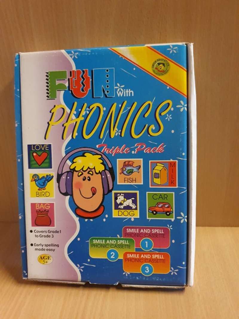 Educational - Fun with Phonics Triple Pack (3 cassettes) for sale in ...