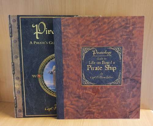 Educational - Pirateology - A Pirate`s Guide and Model Ship : Compiled ...