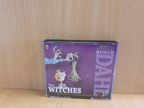 Audio Books - The Witches Read by Miranda Richardson : Roald Dahl (4 CD ...