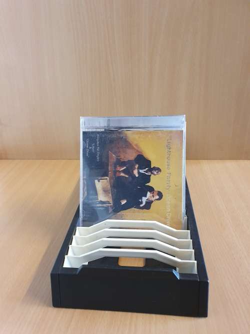 Other Music Related Items - CD Organiser/CD Rack - Holds 20 CD`s for ...