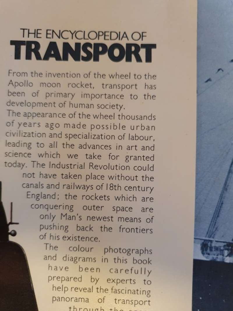 Trains - The Encyclopedia of Transport - The Technology and history of ...