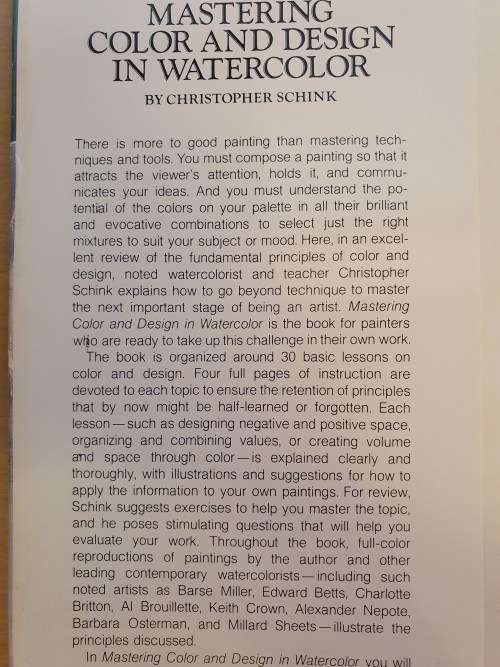 Art & Photography - Mastering Color and Design in Watercolor by ...