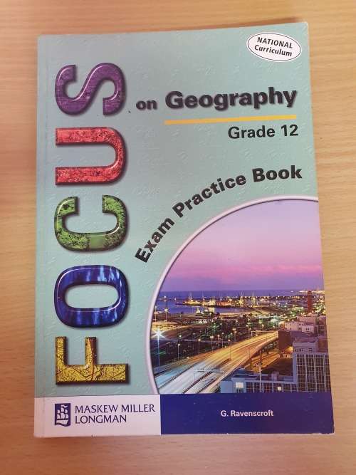 Other Textbooks & Educational - Focus on Geography - Grade 12 for sale ...