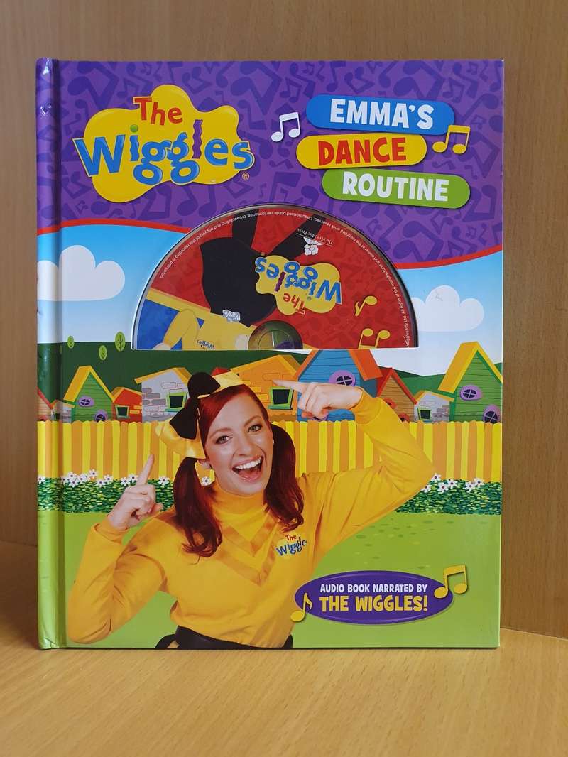 Picture Books - The Wiggles - Emma`s Dance Routine (Hardcover) Book ...