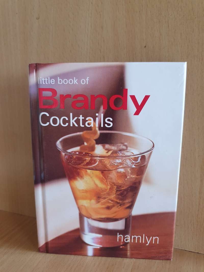 Cooking, Food & Wine - Hamlyn - Little Book of Brandy Cocktails ...