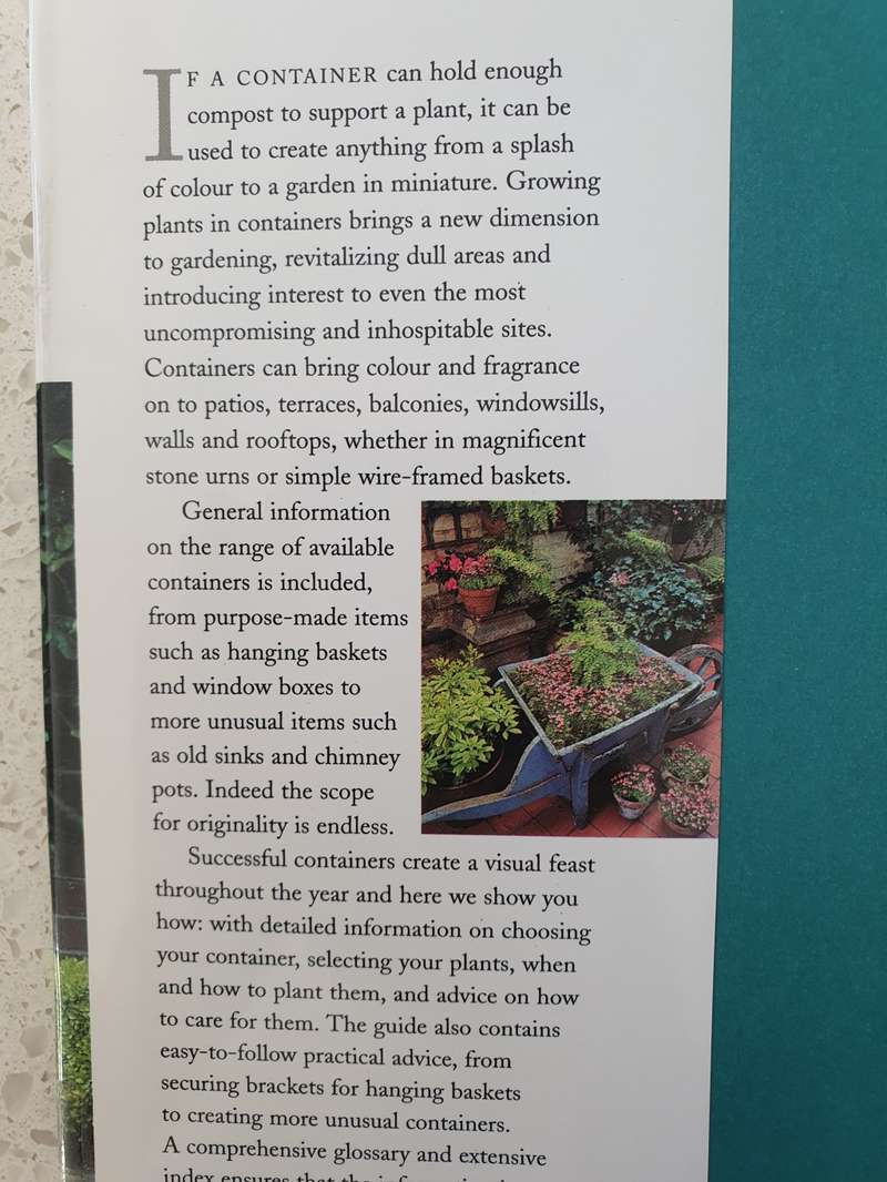 Home & Garden - Containers - Guide to Growing and Displaying Plants in ...