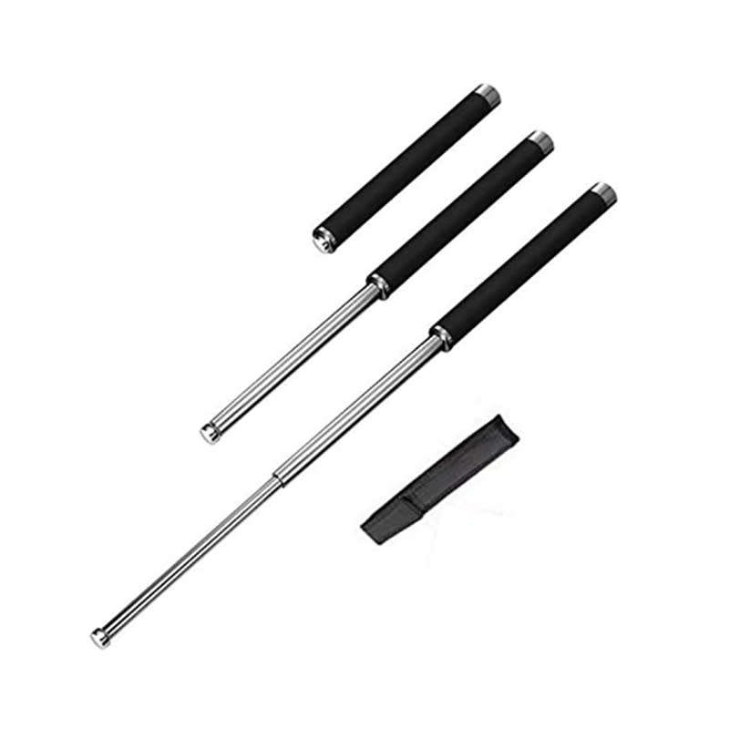 Personal Security - Self-Defense Baton Outdoor Defense Baton Telescopic ...