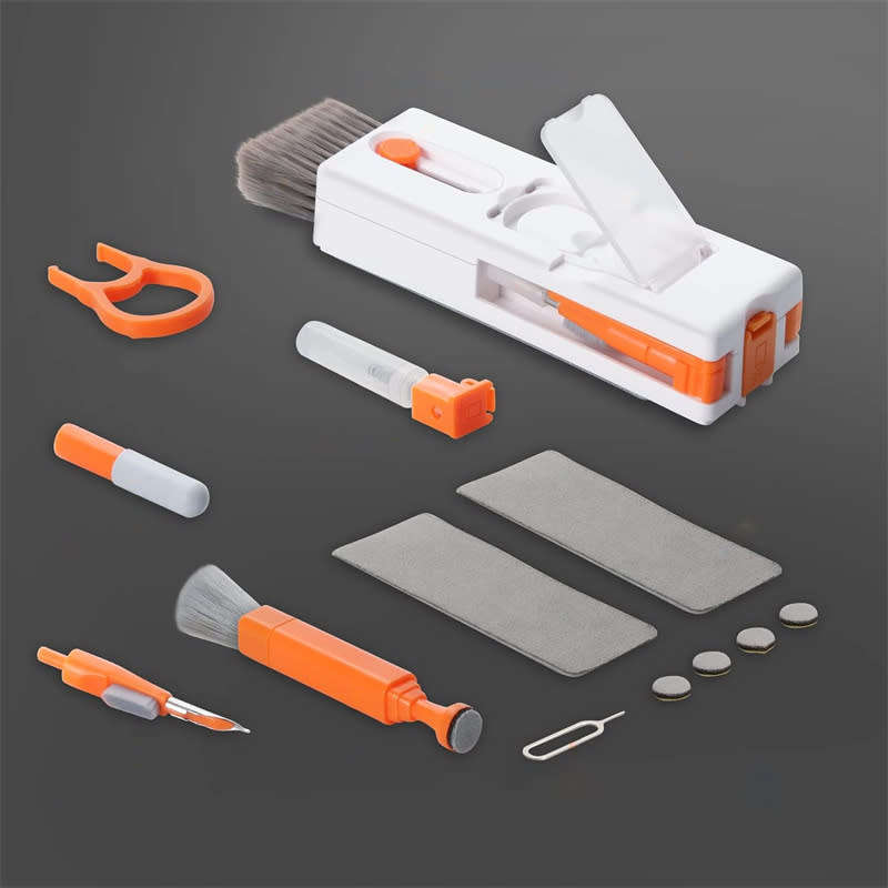 Cleaning Tools - 11-in-1 Multifunctional Electronic Earphone Smartphone ...