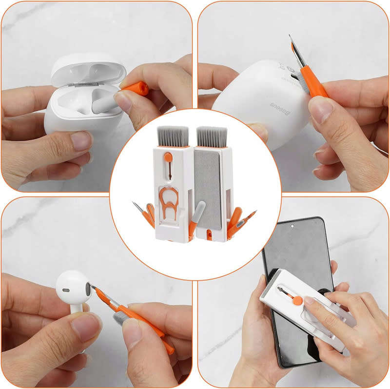 Cleaning Tools - 11-in-1 Multifunctional Electronic Earphone Smartphone ...