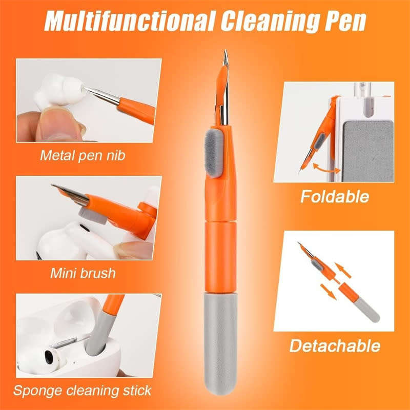 Cleaning Tools - 11-in-1 Multifunctional Electronic Earphone Smartphone ...