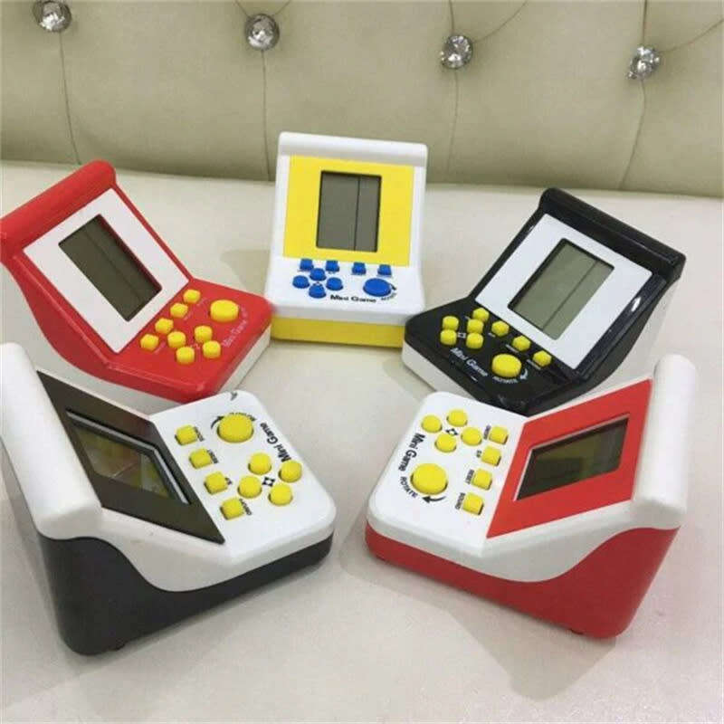 Electronic & Interactive Toys - Kids Retro Handheld Mini Game Console ...