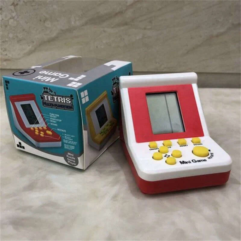 Electronic & Interactive Toys - Kids Retro Handheld Mini Game Console ...