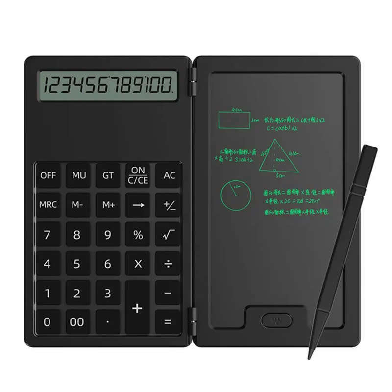 Calculators - Mini Foldable 12-digit Scientific Calculator with 5-inch ...