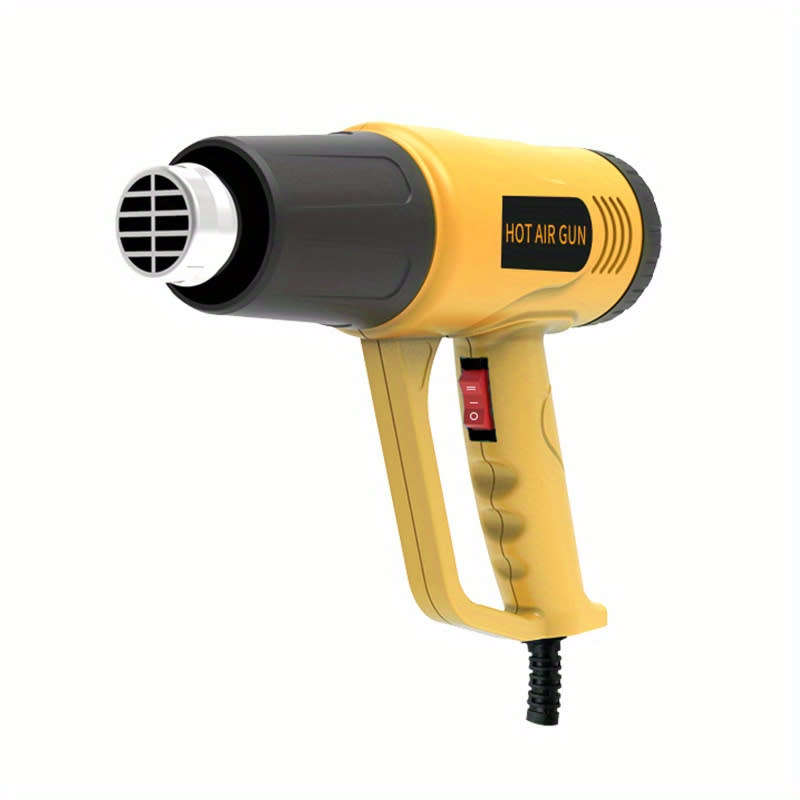Spray Guns - Industrial Grade 2000W Handheld Heat Gun with Dual ...