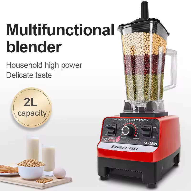 Blenders - 4500W High Speed Electric Food Extractor Fruit Blender ...