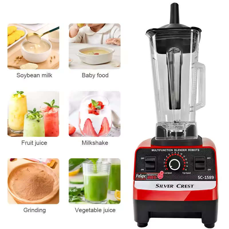Blenders - 4500W High Speed Electric Food Extractor Fruit Blender ...