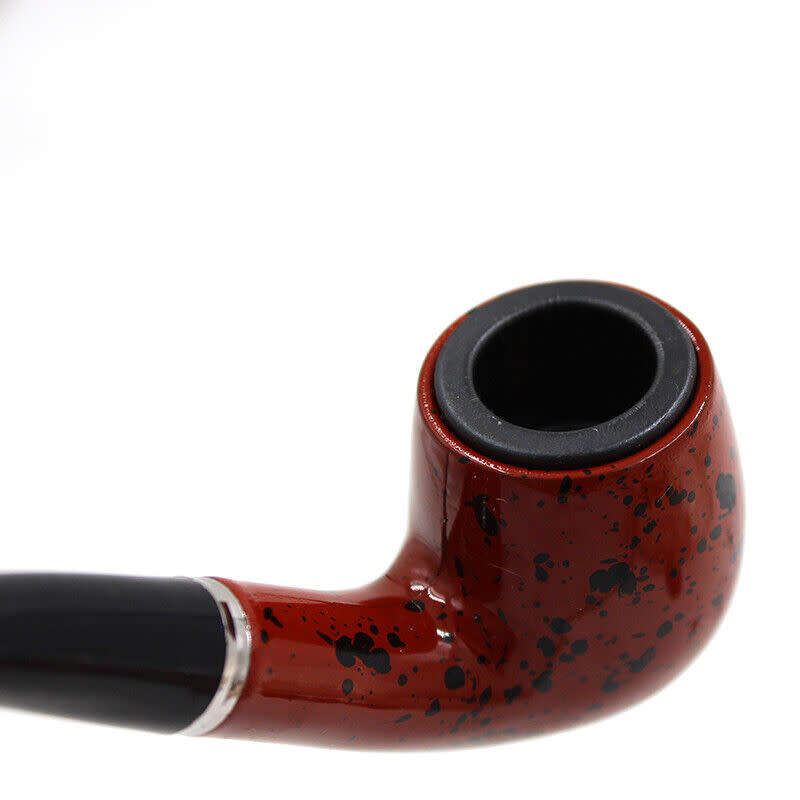 Pipes - Durable Old Fashioned Wooden Bend Pipe Tobacco Cigar Pipe for ...