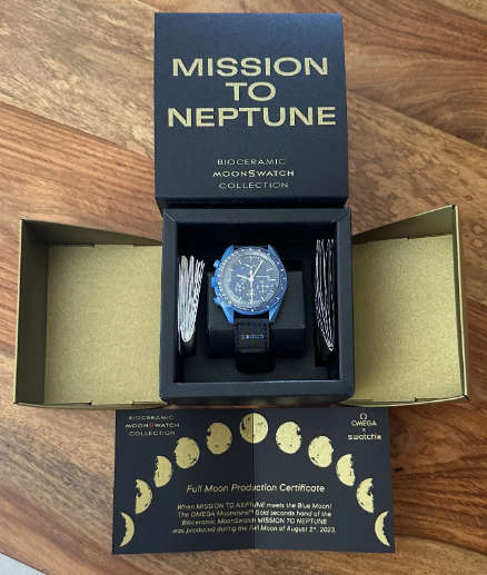 Rare & Collectable Watches - SWATCH x OMEGA MOONSWATCH Mission ...