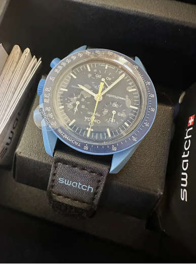 Rare & Collectable Watches - SWATCH x OMEGA MOONSWATCH Mission ...
