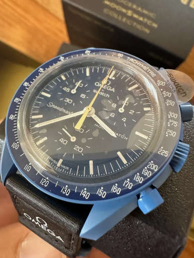 Rare & Collectable Watches - SWATCH x OMEGA MOONSWATCH Mission ...