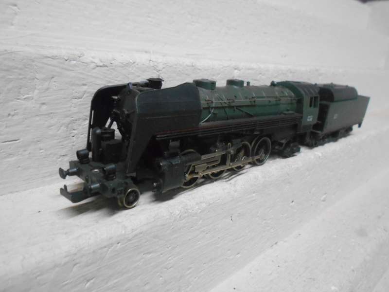 Locomotives - HO SCALE - LIMA - SNCF - 2-8-2 STEAM LOCOMOTIVE for sale ...