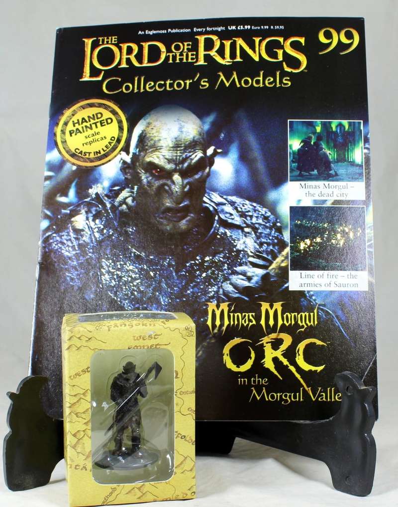 Other Collectable Toys - LORD OF THE RINGS - MINAS MORGUL ORC IN THE ...