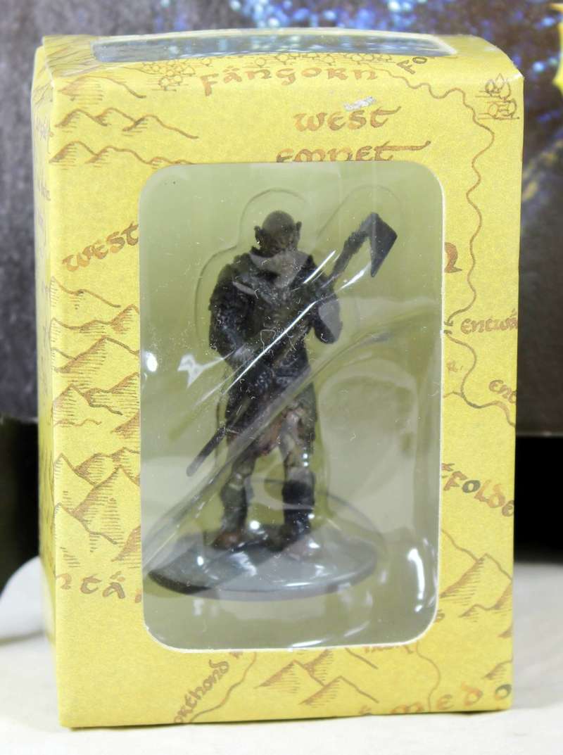 Other Collectable Toys - LORD OF THE RINGS - MINAS MORGUL ORC IN THE ...