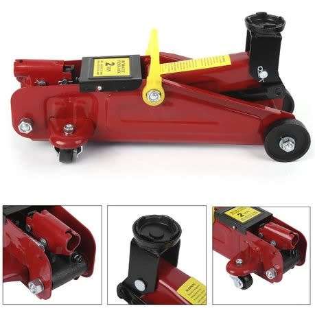Car Jacks - 2 Ton Hydraulic Trolley Floor Jack With Carriage Casing for ...