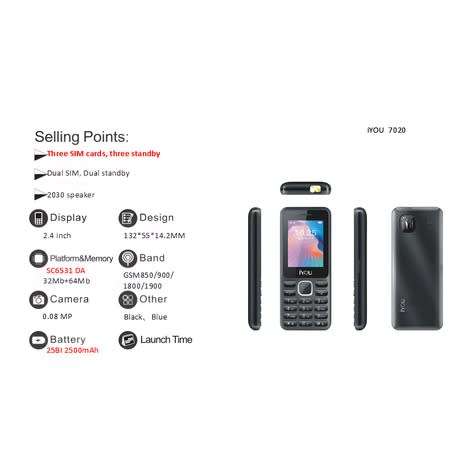 Nokia - Iyou 7020 - slim mobile phone for sale in Johannesburg (ID ...