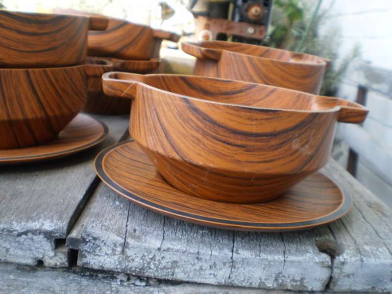 Crockery - Vintage 16 piece Mid Century Modern Caleppio Ware Robex ...