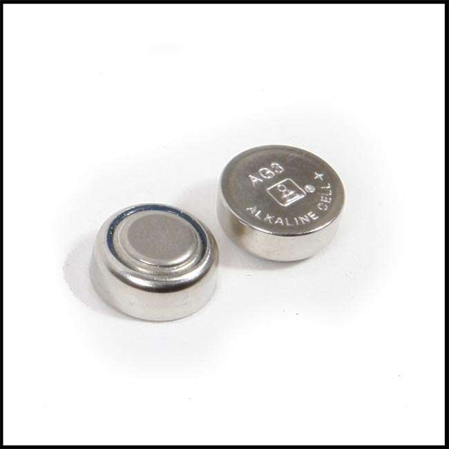 Single Use Batteries - 10 Pack AG3 Batteries button cell battery was ...