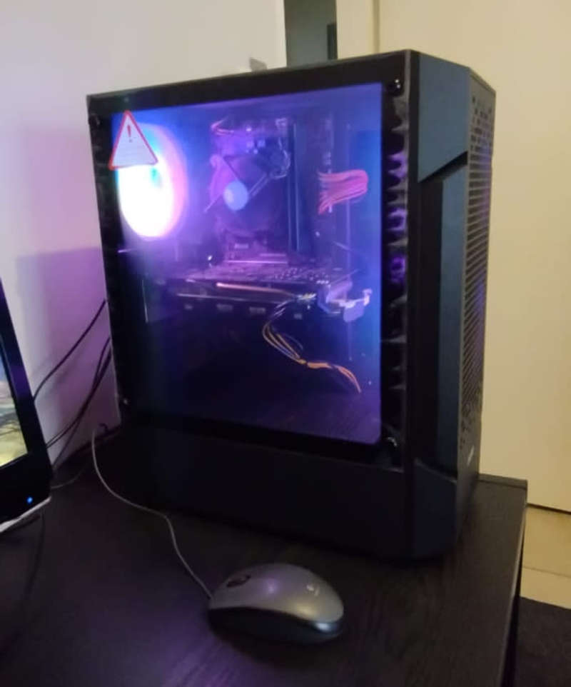 PC Desktops & All-in-Ones - Beast Gaming PC (i3 8100, GTX 1060 6GB ...