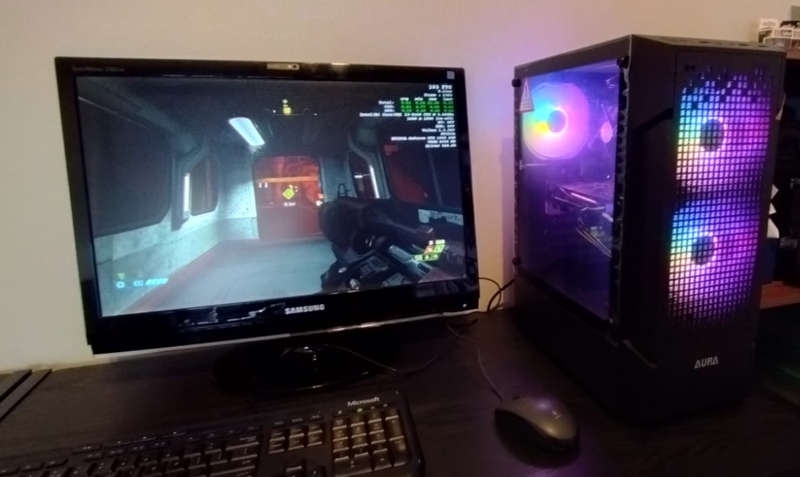 PC Desktops & All-in-Ones - Beast Gaming PC (i3 8100, GTX 1060 6GB ...