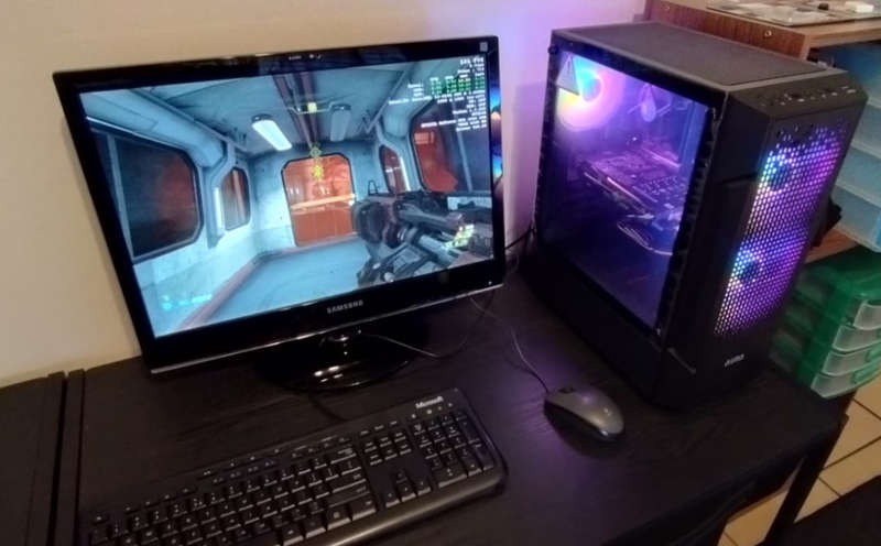 PC Desktops & All-in-Ones - Beast Gaming PC (i3 8100, GTX 1060 6GB ...