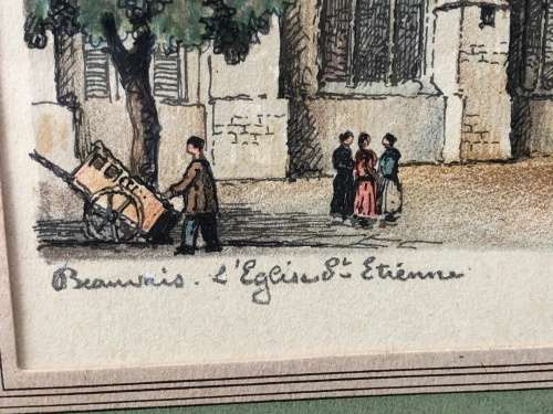 Other Original International Art - WOW !!! FRANCIS BARDAY - 20th ...