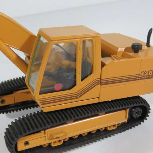 Models - Conrad #2894 CASE Poclain 1288 excavator die-cast construction ...