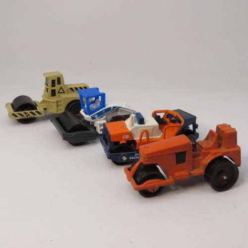 Models - Lot of 4 Die-cast road rollers for sale in Cape Town (ID ...