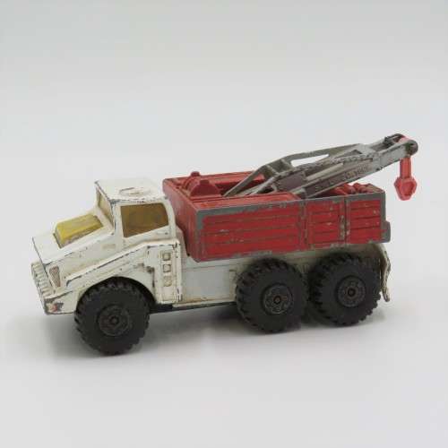 Other Models - Matchbox Battle Kings K-110 Recovery vehicle - Tow hook ...