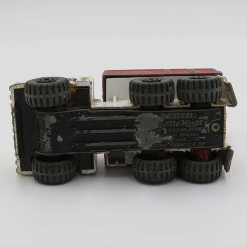Other Models - Matchbox Battle Kings K-110 Recovery vehicle - Tow hook ...