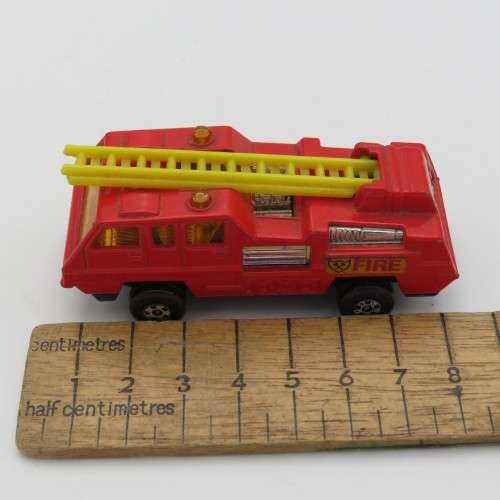 Cars & Trucks - Matchbox Superfast #22 Blaze Buster fire truck toy car ...