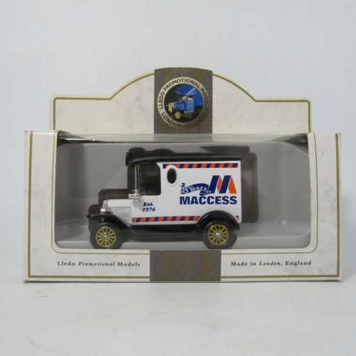 Cars & Trucks - Lledo 1920 Ford Model T van - MACCESS 25 Years ...