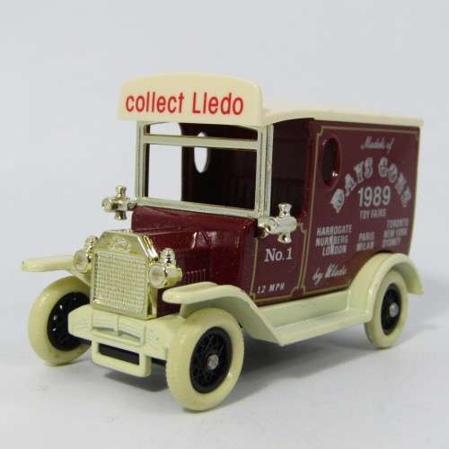 Cars & Trucks - Lledo Days Gone 1920 Ford Model T van -1989 Days Gone ...