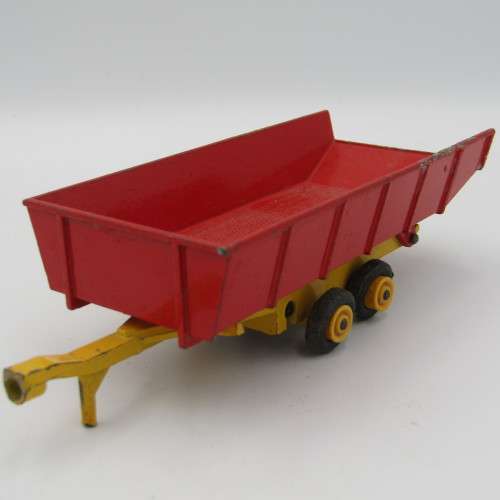 Models - Matchbox KingSize No. K-3 Farm trailer die-cast model for sale ...